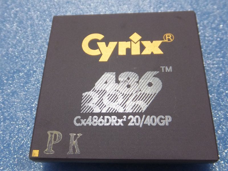 【やや傷や汚れあり】Cyrix 「 Cx486DRx2 20/40GP 」の落札情報詳細 - ヤフオク落札価格検索 オークフリー