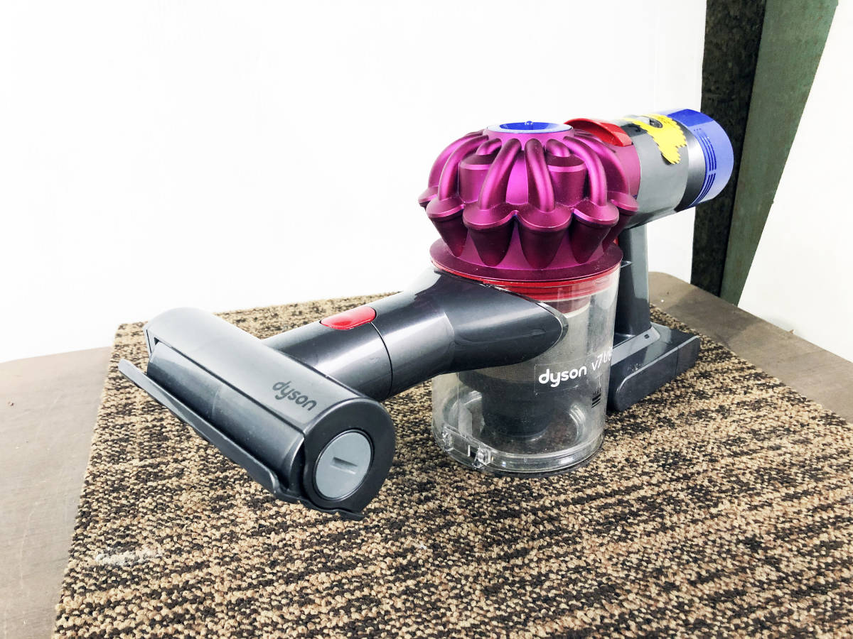 【やや傷や汚れあり】☆★ 中古★Dyson V7 Trigger Origin コードレスハンディクリーナー【V7 Dyson】B2UEの落札情報詳細 - Yahoo!オークション落札価格検索 ...