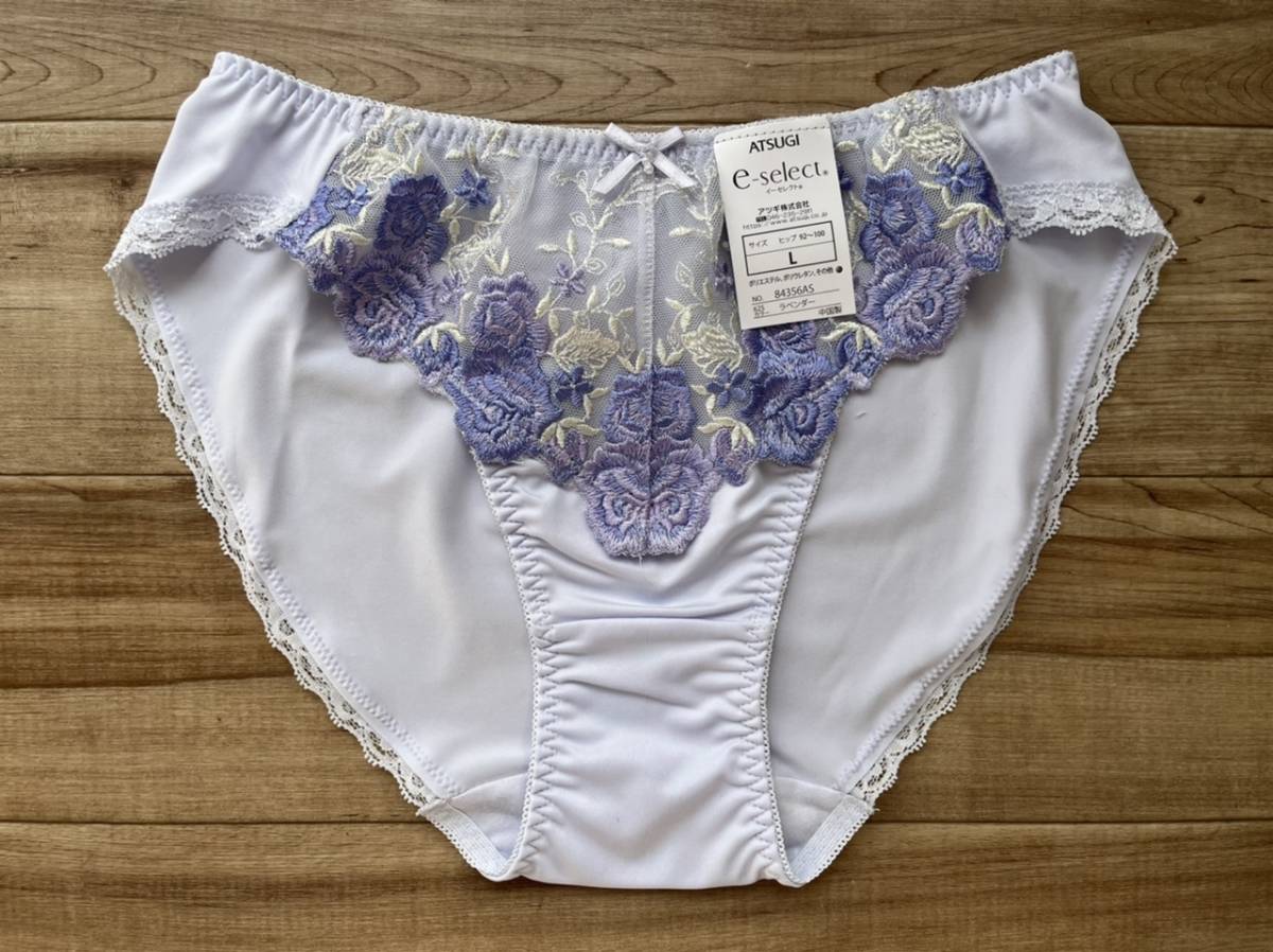 【未使用】新品未使用品 匿名配送 ATSUGI e-select レディースショーツ L パープル カジュアルショーツ 花刺繍 入札後早期終了 の落札情報詳細| ヤフオク落札価格情報 オークフリー