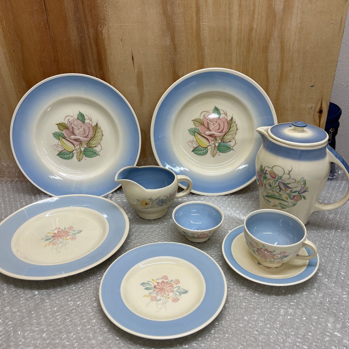 【傷や汚れあり】（21）Susie Cooper スージークーパー パトリシアローズ ドレスデンスプレイ など まとめての落札情報詳細 ...