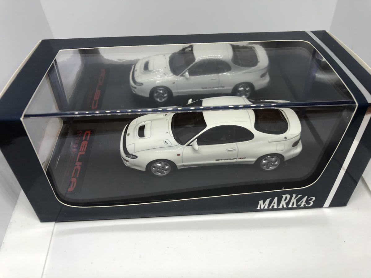 【目立った傷や汚れなし】MARK43 マーク43 1/43 TOYOTA トヨタ セリカ GT-FOUR RC (ST185) スーパーホワイトIIの落札情報詳細 - Yahoo!オークション ...