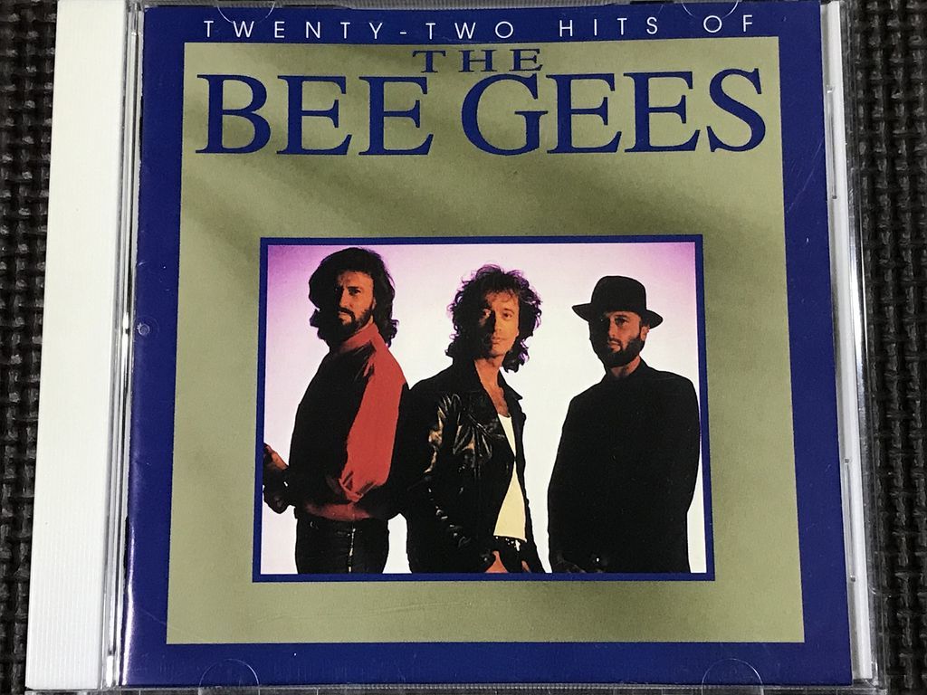 【やや傷や汚れあり】ビージーズ TWENTY-TWO HITS OF THE BEE GEES ベストアルバム 全22曲 CDの落札情報詳細 ...