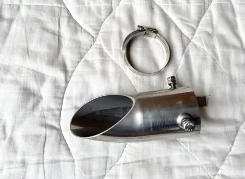 【未使用に近い】トヨタ純正 マフラーカッター ステンレス製 下向き エアロ装着車に KM55の落札情報詳細 - Yahoo!オークション落札価格検索 オークフリー