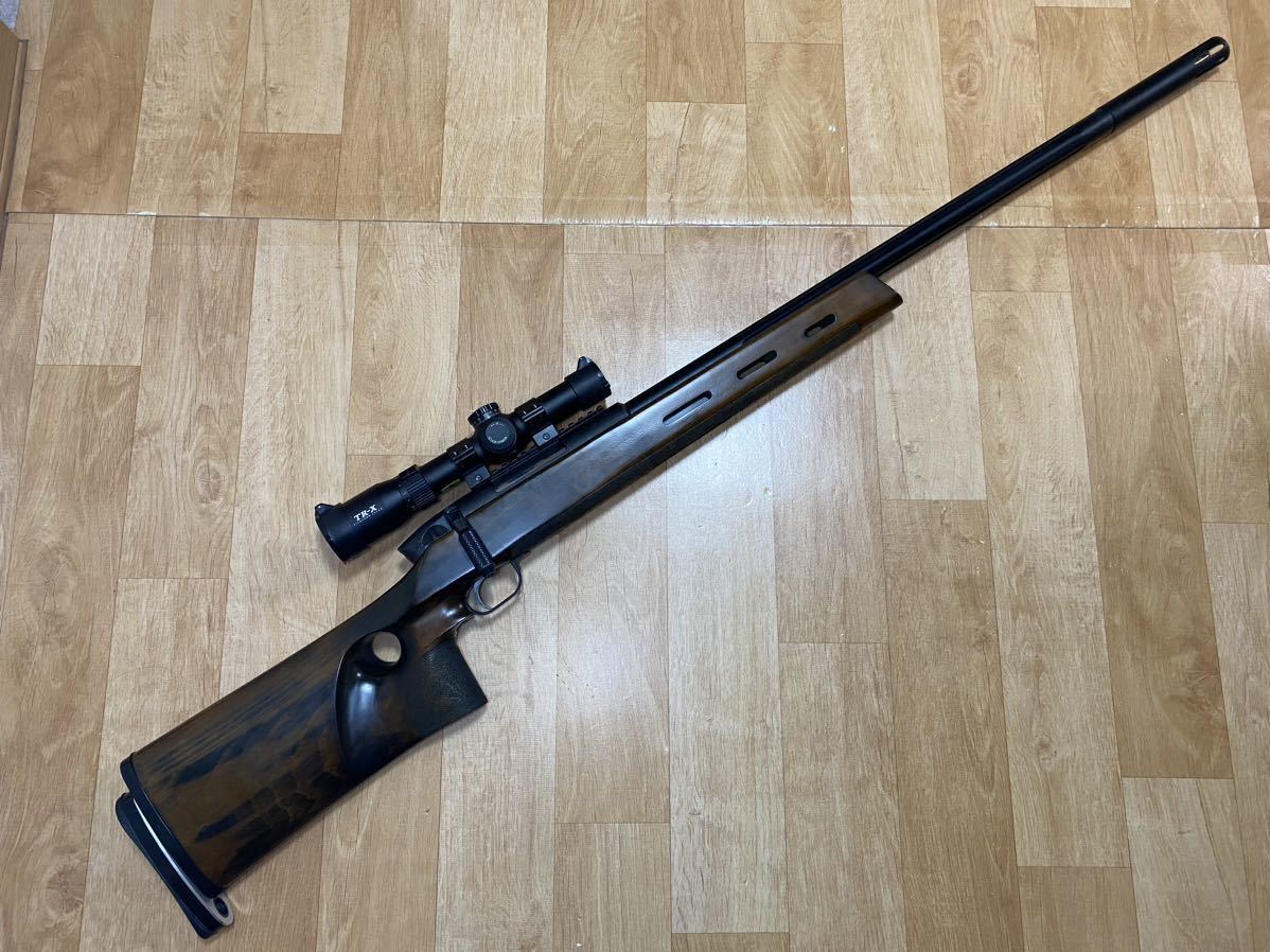 【やや傷や汚れあり】マルゼン APS-2 OR ファインベルクバウ 木製 ウッド ストック 蔵前工房舎 桑田商会 サイトロンジャパン OKパーツ APS2 精密射撃 オリジナルの落札情報詳細 ...