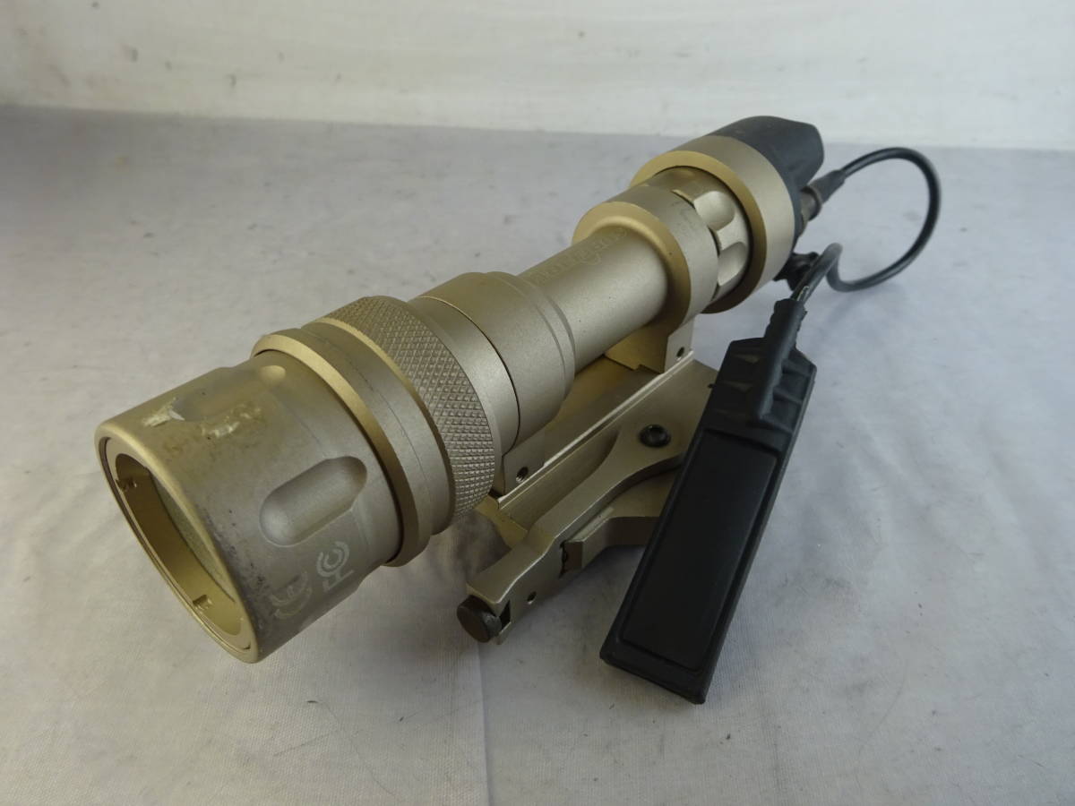 SUREFIRE/シュアファイア KM3 M93 A187195 スウィング レバーマウント フラッシュライト 動作確認済み の落札情報詳細 ...