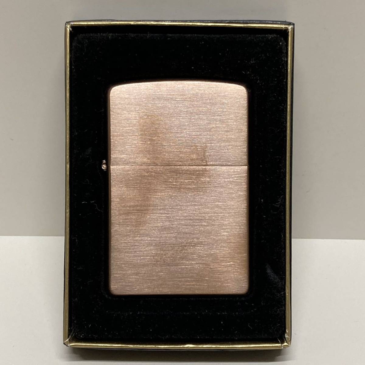 【未使用】【未使用未着火】ジッポー☆06'☆ZIPPO☆ソリッドカッパー☆2006年製の落札情報詳細 - ヤフオク落札価格検索 オークフリー