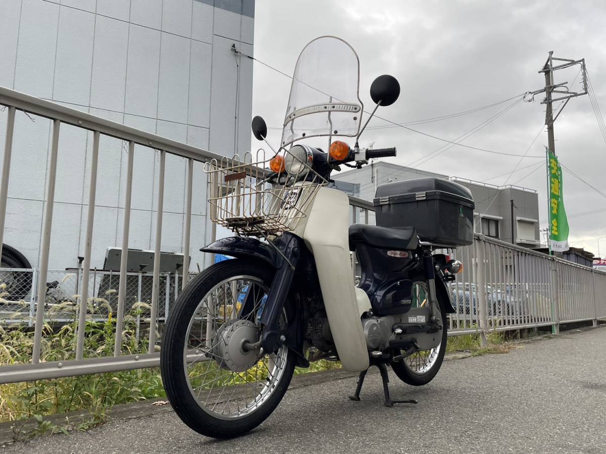 【やや傷や汚れあり】博多区から ホンダ AA01 カブ スーパーカブ cub 自賠責保険付き 売り切ります の落札情報詳細| ヤフオク落札価格 ...