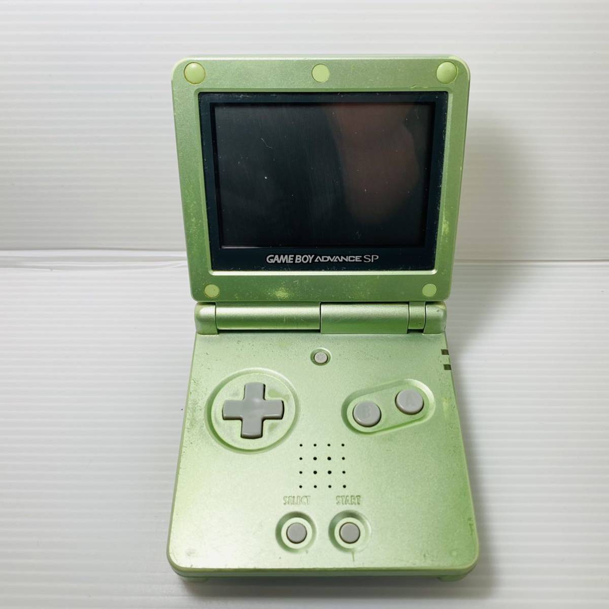 【全体的に状態が悪い】【Nintendo/任天堂】GAME BOY ADVANCE SP/ゲームボーイ アドバンス SP MODEL NO ...