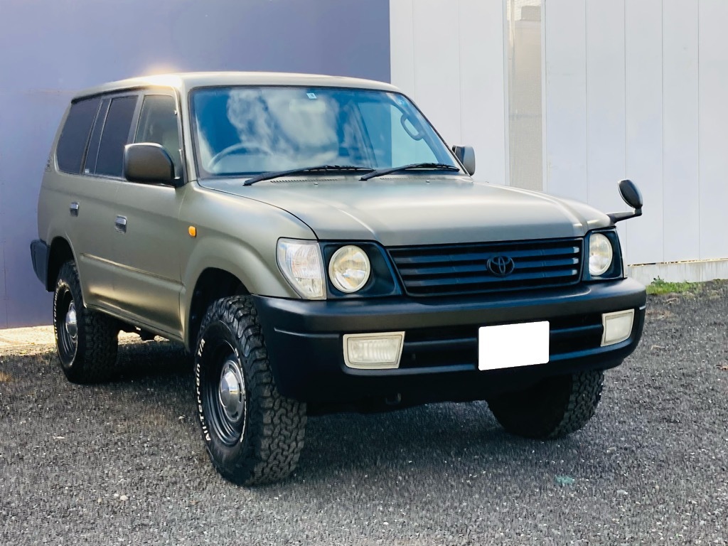 【中古】a70008 ランドクルーザープラド TRJ150 中期 モデリスタ フロントスポイラー D2531-41710 01808の落札情報 ...