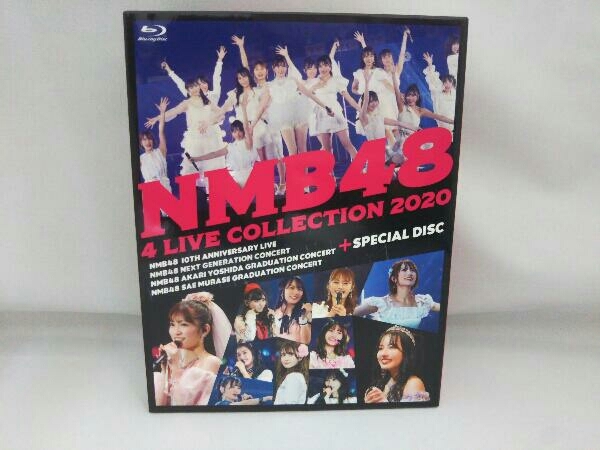【傷や汚れあり】1円スタート Blu-ray_NMB48 4 LIVE COLLECTION 2020 の落札情報詳細| ヤフオク落札価格情報 オークフリー