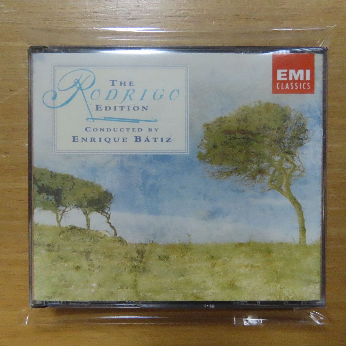 【やや傷や汚れあり】077776743523;【4CD】エンリケ・バティス / THE RODRIGO EDITIONの落札情報詳細 ...