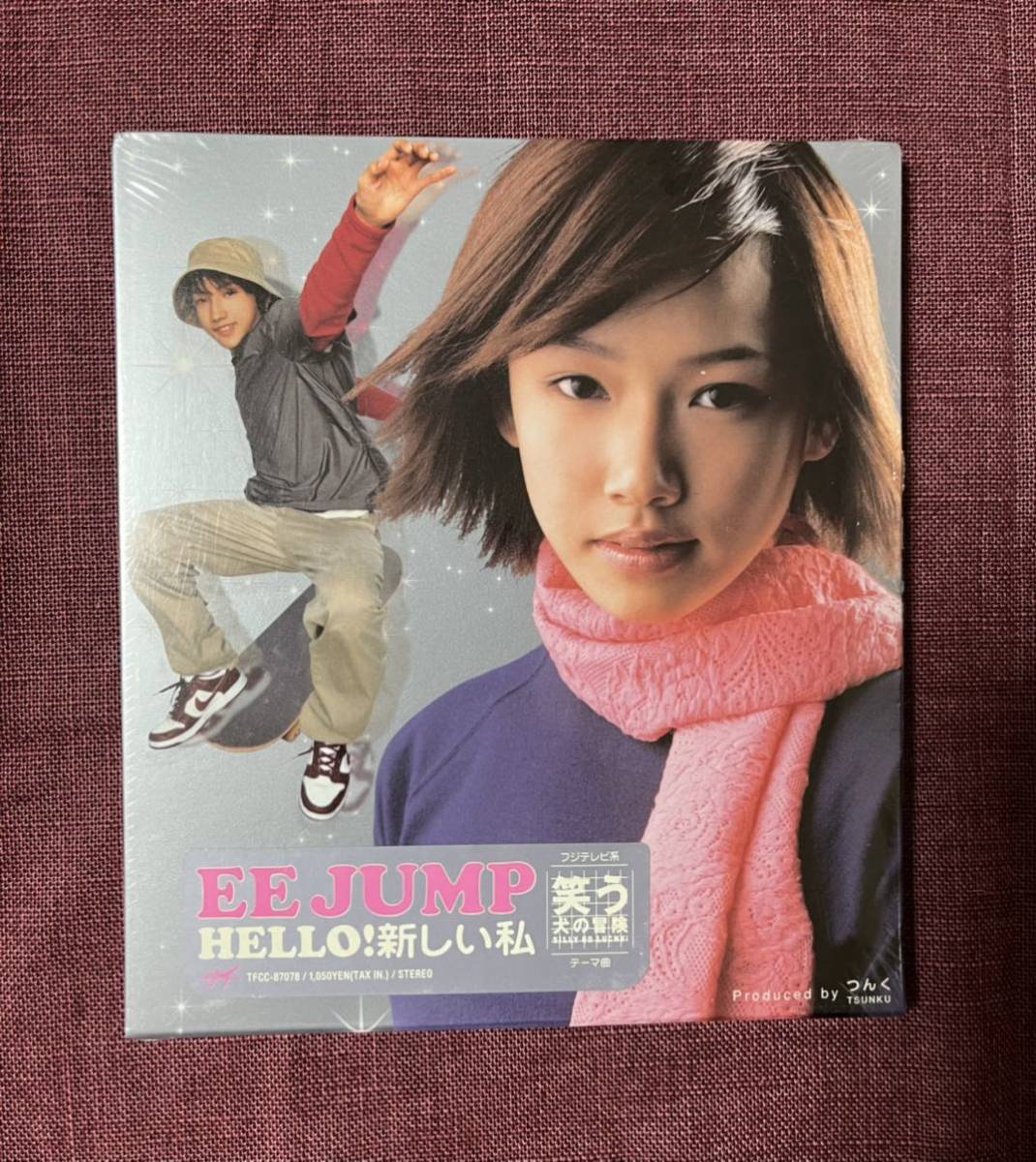 【未使用】【未開封】シングルCD「HELLO! 新しい私」EE JUMPの落札情報詳細 - ヤフオク落札価格情報 オークフリー