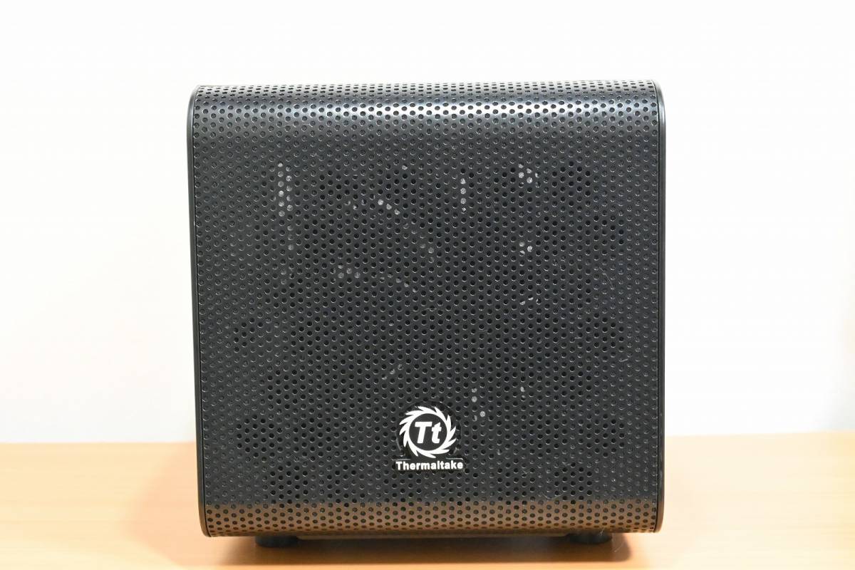 【傷や汚れあり】Thermaltake Core V1 Mini-ITXケース 中古の落札情報詳細 - ヤフオク落札価格検索 オークフリー