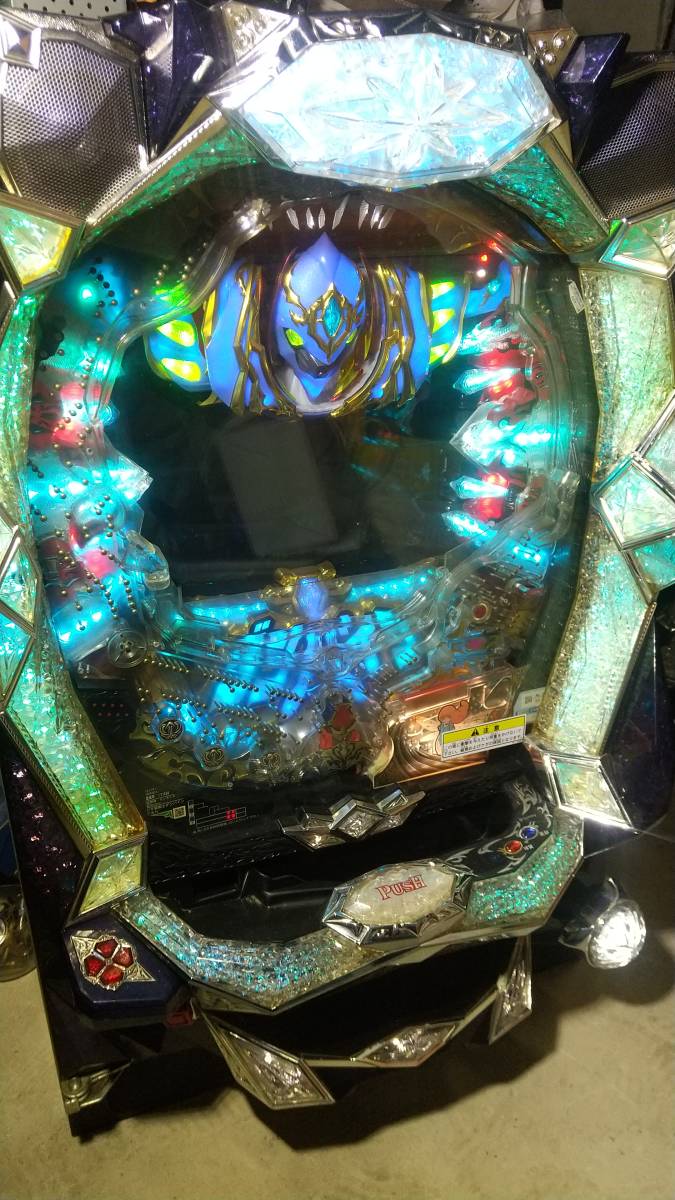 【傷や汚れあり】パチンコ 実機 サミー CRAデジハネ 聖戦士ダンバイン FWN 1/319 転生枠 ☆役物ok 液晶映らない の落札情報詳細 ...