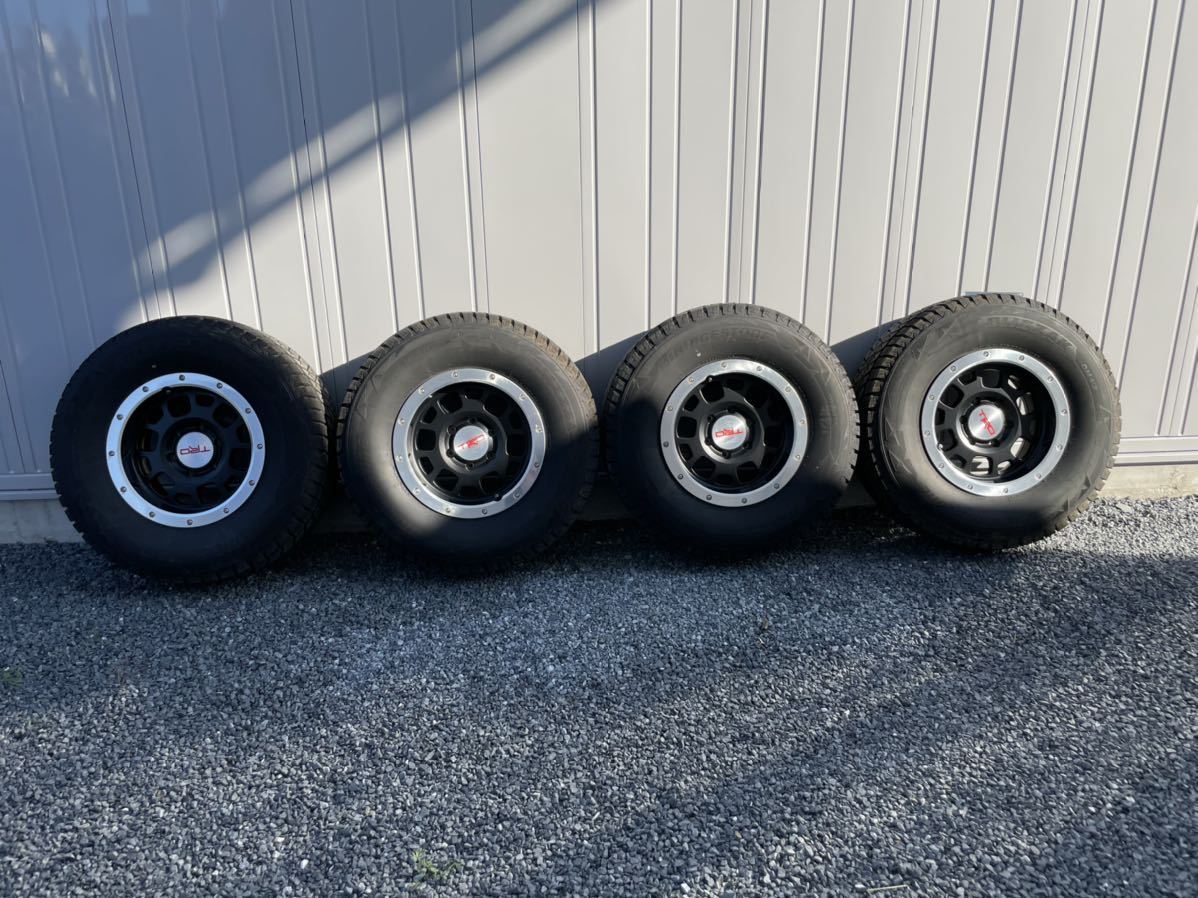 【傷や汚れあり】TRD 16 inch Black Off-Road Beadlock Style Wheel 5本＋ブリザック DM-V2 4本SETの落札情報詳細 - ヤフオク落札価格検索 ...