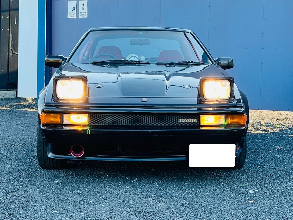 【走行距離 169,000 km】セリカXX MA61 2800GT 6M 3.0Lターボエンジン フルカスタム 公認済 車検令和6年7月迄 ...