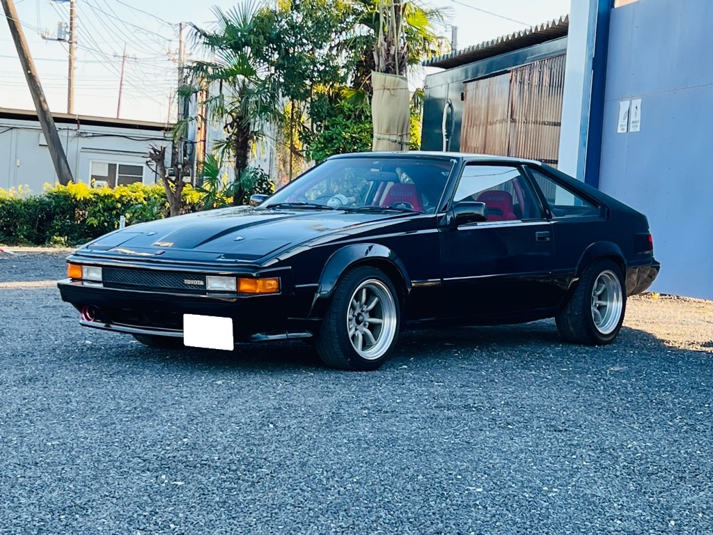 【走行距離 169,000 km】セリカXX MA61 2800GT 6M 3.0Lターボエンジン フルカスタム 公認済 車検令和6年7月迄 ...