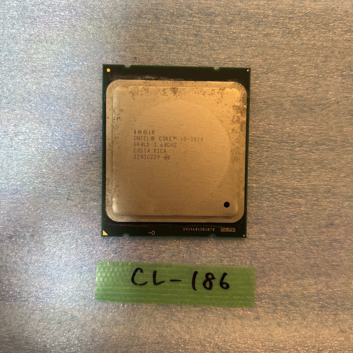 【傷や汚れあり】CL-186 激安 CPU Intel Core i7 3820 3.60GHz SR0LD 動作品 同梱可能の落札情報詳細 ...