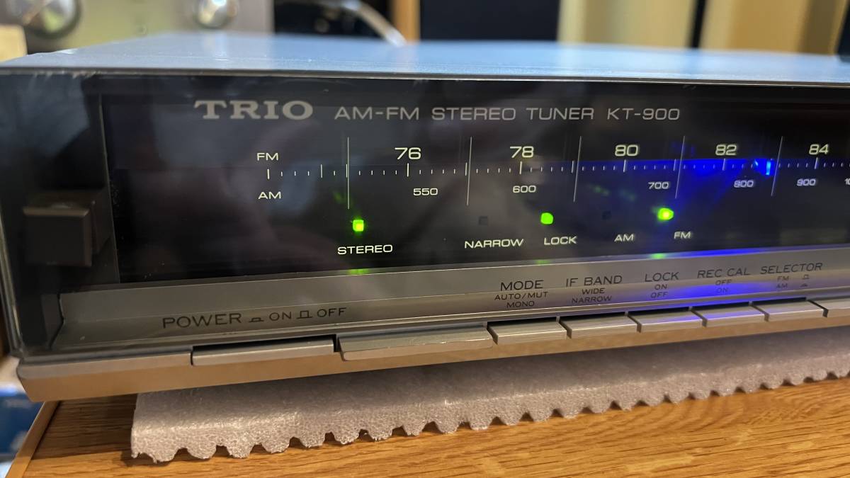【傷や汚れあり】TRIO KT-900 FM・AMチューナーの落札情報詳細 - ヤフオク落札価格検索 オークフリー