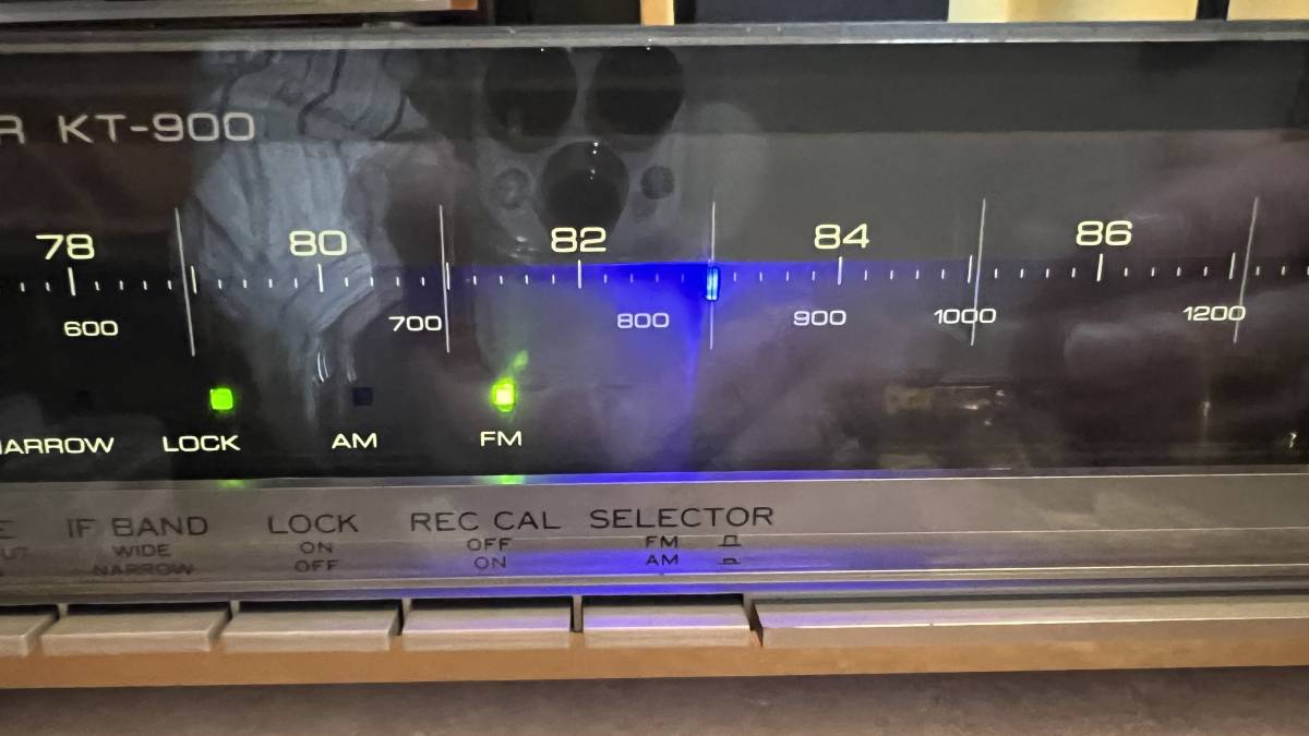 【傷や汚れあり】TRIO KT-900 FM・AMチューナーの落札情報詳細 - ヤフオク落札価格検索 オークフリー