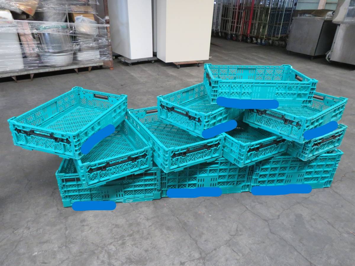 【傷や汚れあり】ウ-113★SANKO/サンコー☆折りたたみコンテナ/オリコン☆EP29A-B/EP29A・EP50A・EP57A-B/EP57A☆11個 セット★中古品の落札情報詳細 ...