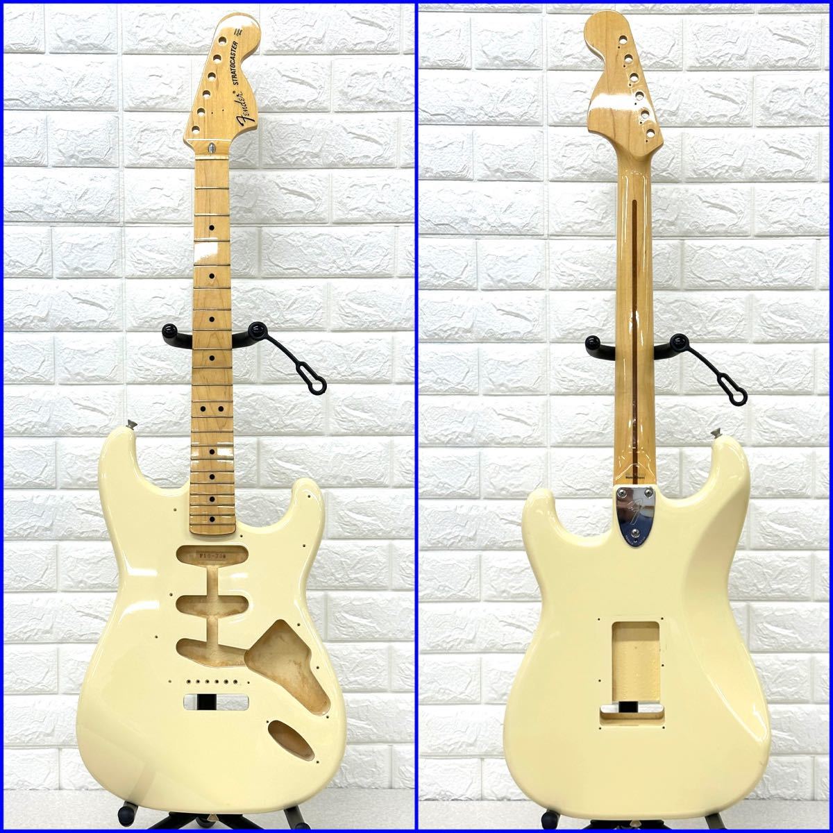 【やや傷や汚れあり】★512(160) フェンダー ジャパン FENDER STRATOCASTER エレキベース MADE in JAPAN ...
