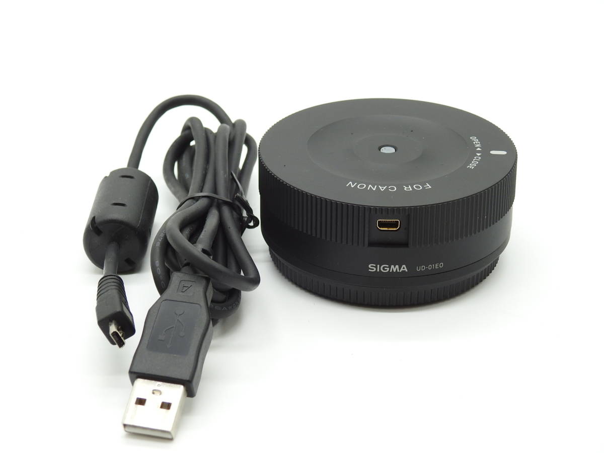 【やや傷や汚れあり】SIGMA シグマ USB DOCK キヤノンEFマウント用 の落札情報詳細 - ヤフオク落札価格検索 オークフリー