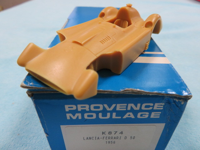 【未使用に近い】レジンキット 1/43 Provence Moulage K874 Lancia-Ferrari D50 1956 (2) の落札情報詳細 - ヤフオク落札価格検索 オークフリー