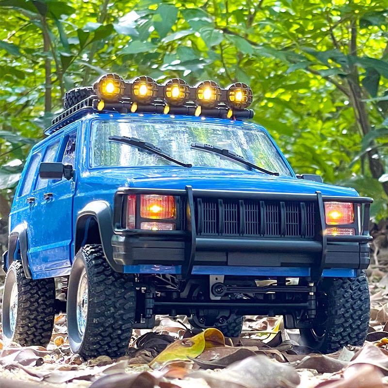 【未使用】★即納青ブルー MN78 MN98 MN 99S 後継 チェロキー RTR 1/12 4WD RCラジコンカー ロッククローラー ...