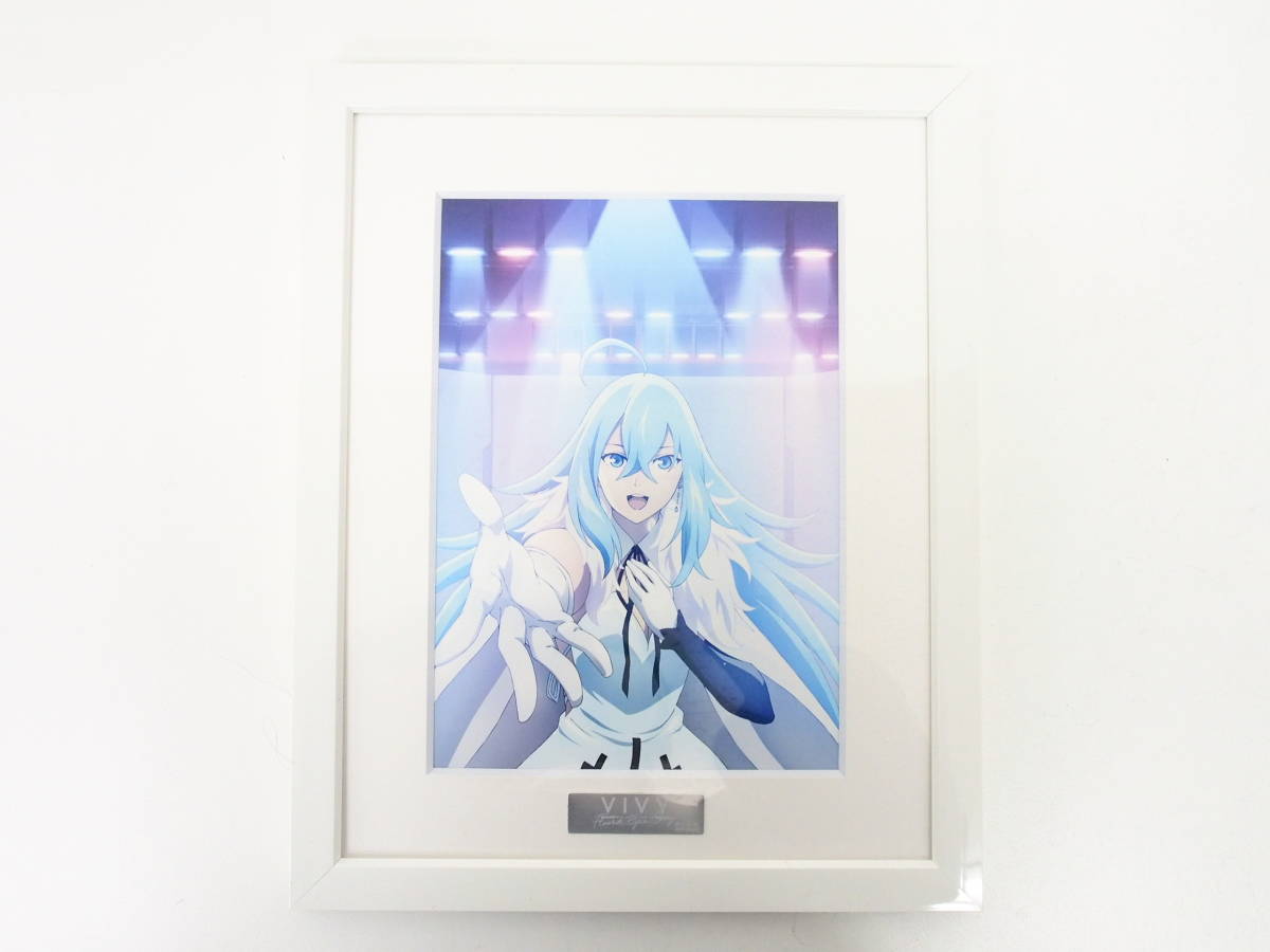 【目立った傷や汚れなし】et144 Vivy Fluorite Eyes Song Aniplex 全巻連動購入特典描き下ろしイラスト