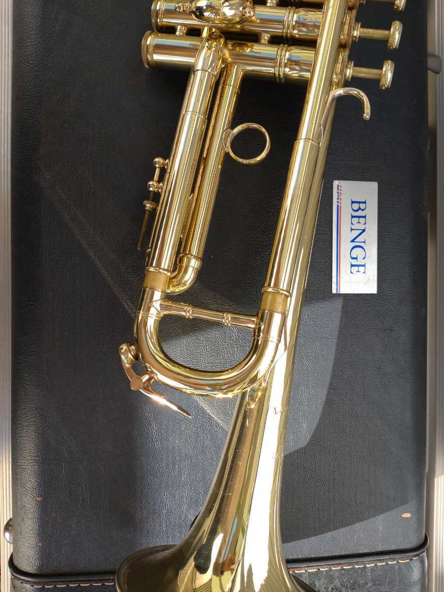【やや傷や汚れあり】BENGE LAベンジ・トランペット 2X＋ MLPボア 純正ハードケース付の落札情報詳細 - ヤフオク落札価格検索 オークフリー