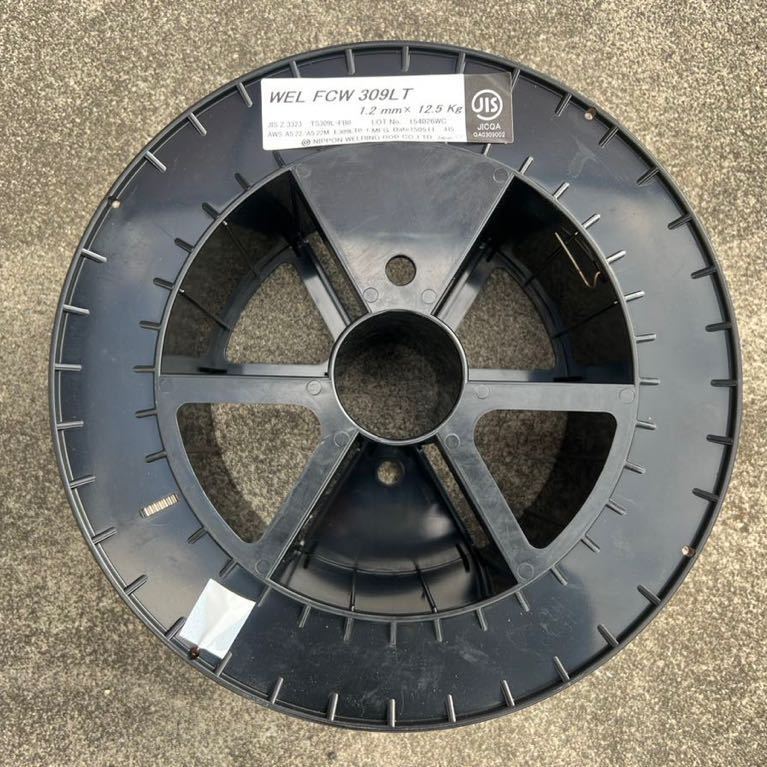 【未使用】ステンレス溶接ワイヤー WEL FCW 309LT 1.2mm 12.5kg 未使用品の落札情報詳細 - ヤフオク落札価格検索 オークフリー