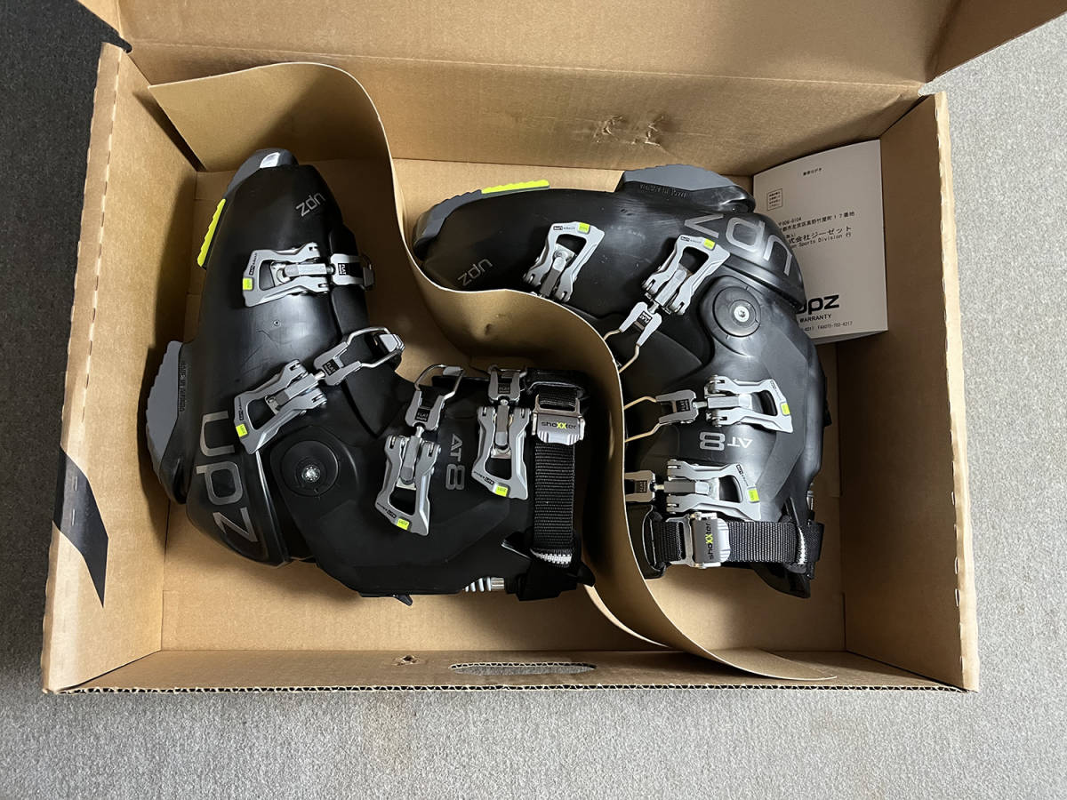 【未使用】新品未使用・22-23 UPZ BOOTS ユーピーゼット ハードブーツ AT8 287mm アウターのみの落札情報詳細 ...