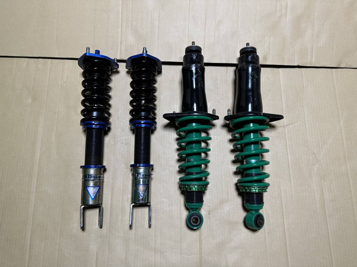 【傷や汚れあり】ホンダ USアコードワゴン SI-R CF2 9年式 TEIN テイン 車高調 フロント リヤ 一式 の落札情報詳細 ...