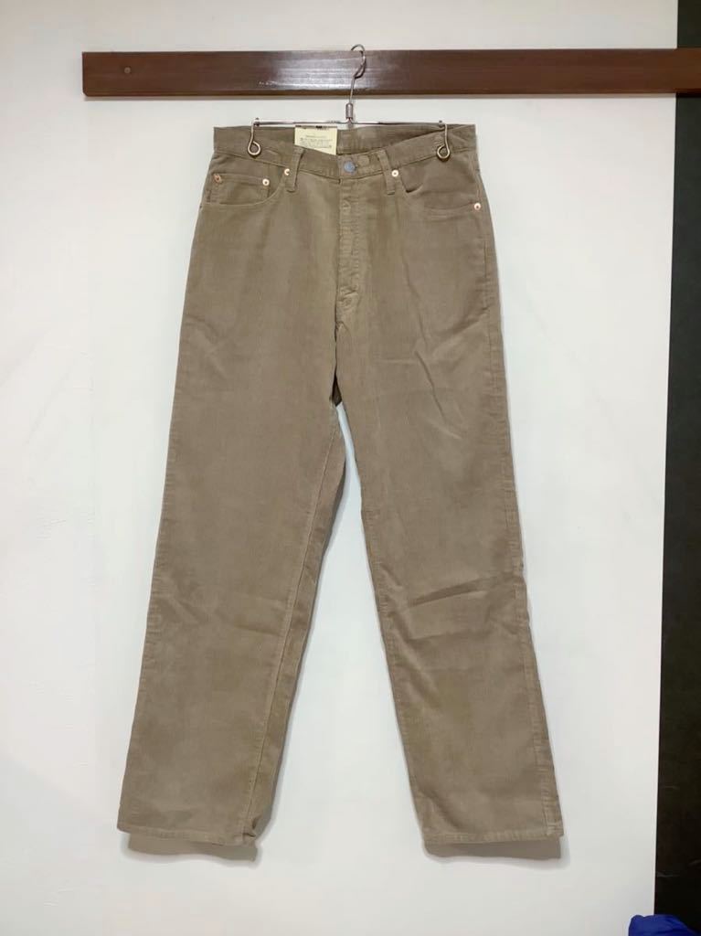 【未使用】U-952 タグ付き BOBSON ボブソン コーデュロイパンツ W33 ライトブラウンの落札情報詳細 - ヤフオク落札価格検索 オークフリー