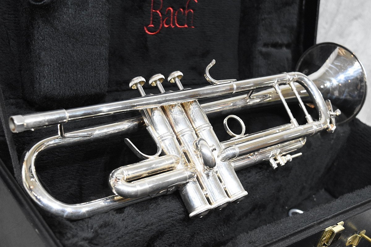 BACH SPADA 43／ML GBGP Bb トランペット バック スパーダ 中古 ケース付 の落札情報詳細| ヤフオク落札価格情報 オークフリー