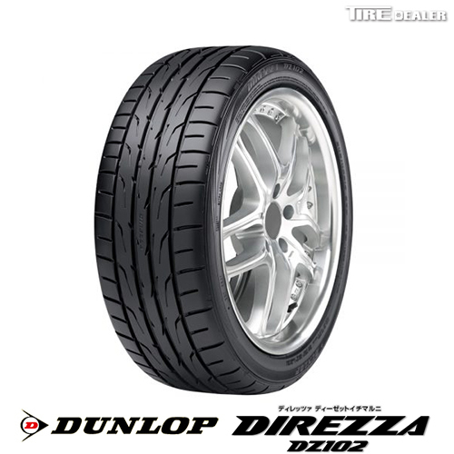 【未使用】ダンロップ 235/40R18 91W DUNLOP DIREZZA DZ102 サマータイヤ 2022年製の落札情報詳細 - ヤフオク落札価格検索 オークフリー
