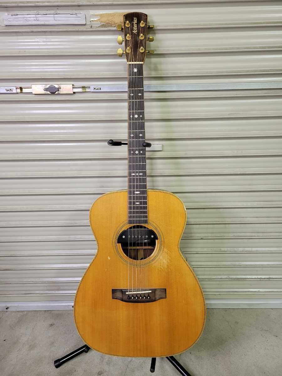 【傷や汚れあり】ASTURIAS アストリアス アコースティックギター Herringbone 670-1の落札情報詳細 - Yahoo!オークション落札価格検索 オークフリー