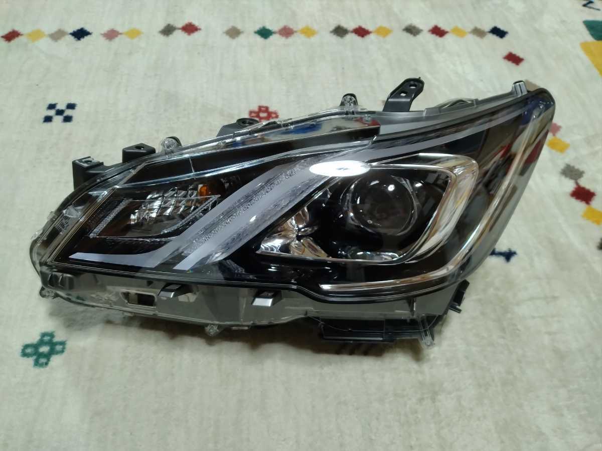 【目立った傷や汚れなし】極美品 破損無し クラウン 210系 後期 アスリート ロイヤル 左側 助手席側 Led ヘッドライト Koito