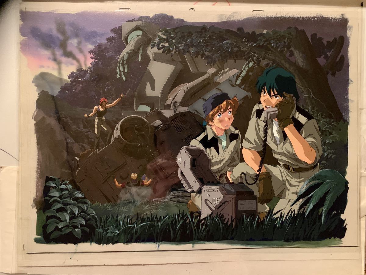 【傷や汚れあり】機動戦士ガンダム第08MS小隊 版権セル画+直筆背景画+原画2枚+色彩設定 検索語 ガンプラ アニメージュ ポスター 公式ガイド 動画 送料無料の落札情報詳細 - ヤフオク落札 ...