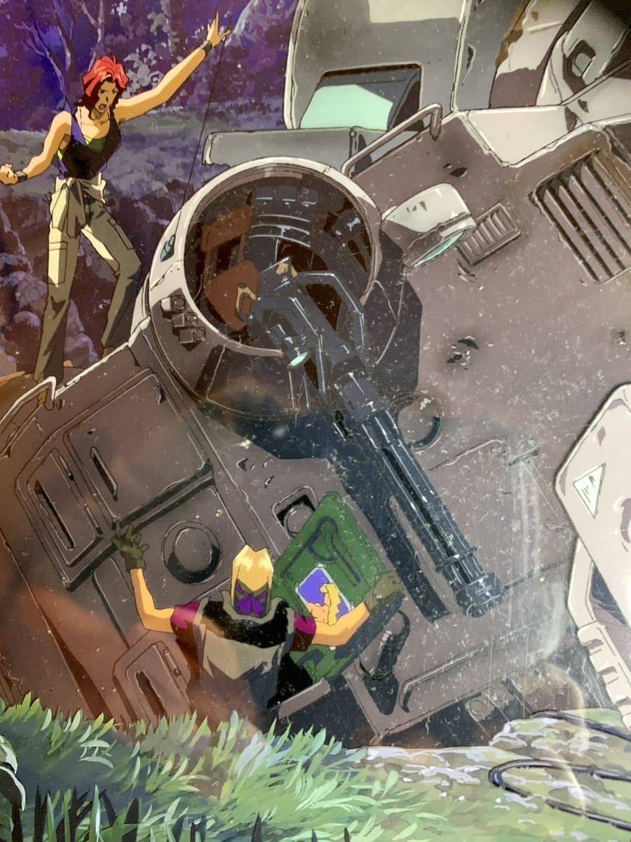 【傷や汚れあり】機動戦士ガンダム第08MS小隊 版権セル画+直筆背景画+原画2枚+色彩設定 検索語 ガンプラ アニメージュ ポスター 公式ガイド 動画 送料無料の落札情報詳細 - ヤフオク落札 ...