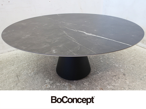 【傷や汚れあり】Bo concept ボーコンセプト センターテーブル リビングテーブル 机 北欧モダン ナチュラル デンマーク 幅90cm の落札情報詳細| ヤフオク落札価格情報 オークフリー