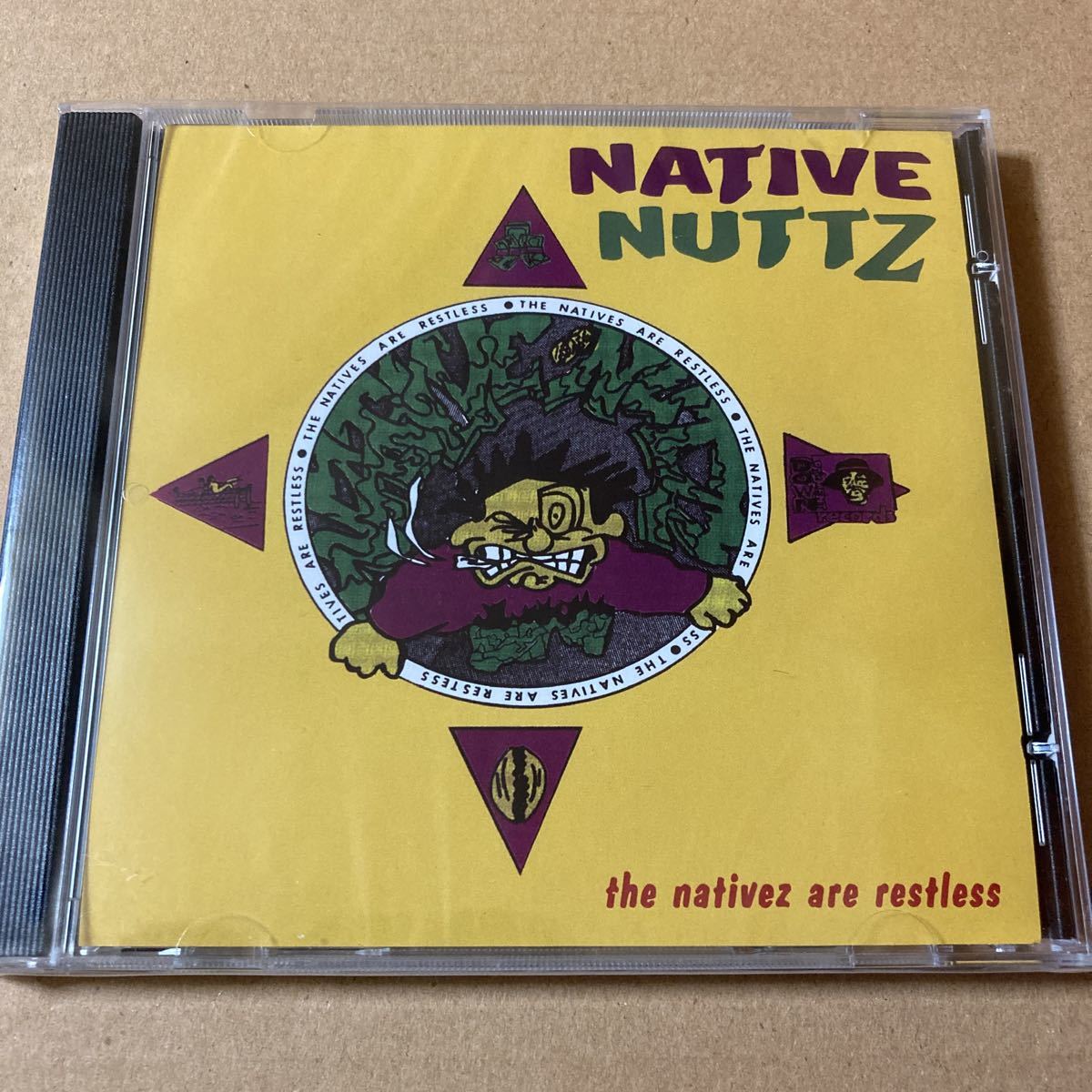 【未使用】新品CD / NATIVE NUTTZ - THE NATIVEZ ARE RESTLESS 1994 - 2022REISSUE ...
