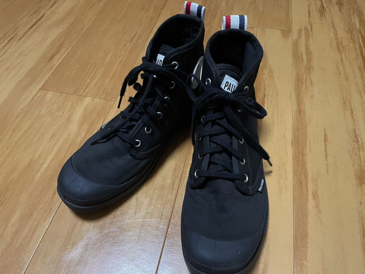 【未使用】パラディウム PALLADIUM パンパ アレンジPAMPA 黒 26.5 ハイカットの落札情報詳細 - ヤフオク落札価格検索 オークフリー