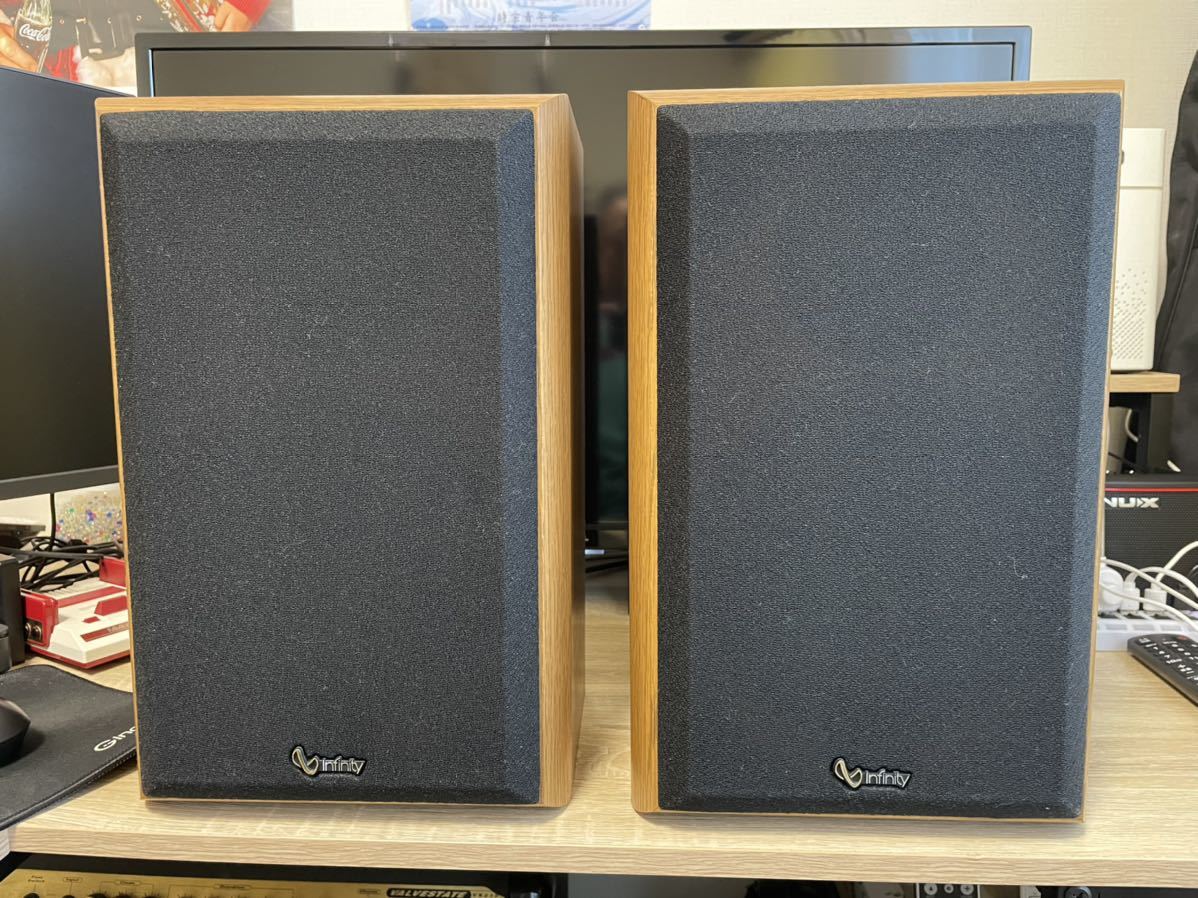 【目立った傷や汚れなし】infinity reference one スピーカーセット スピーカースタンド付き の落札情報詳細| ヤフオク落札価格情報 オークフリー