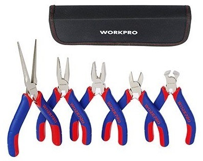 【未使用】1 未開封 WORKPRO/ワークプロ 5PC ミニプライヤーセット W001305AJ 収納ケース付 の落札情報詳細 - Yahoo!オークション落札価格検索 オークフリー