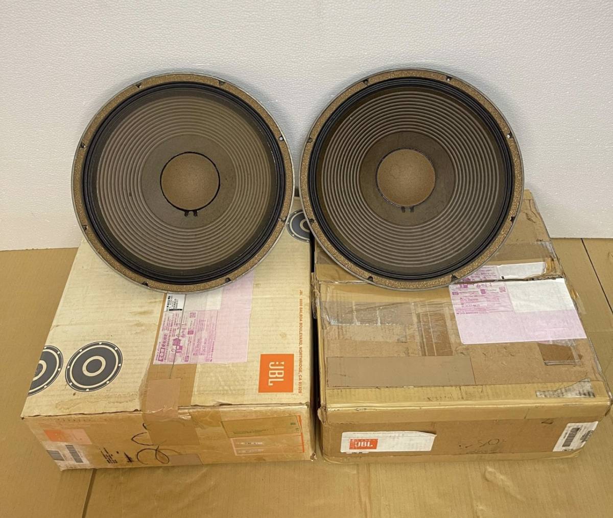 【傷や汚れあり】JBL 2205C 32オーム仕様 38cm ペアの落札情報詳細 - Yahoo!オークション落札価格検索 オークフリー
