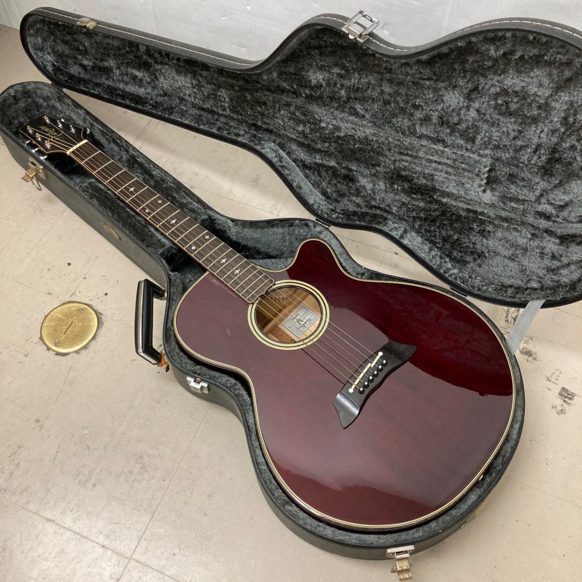 【傷や汚れあり】M108-O15-2260 Takamine タカミネ NPT-110 エレアコ ギター アコースティックギター 6弦 弦楽器 ハードケース付 ②の落札情報詳細 - Yahoo ...