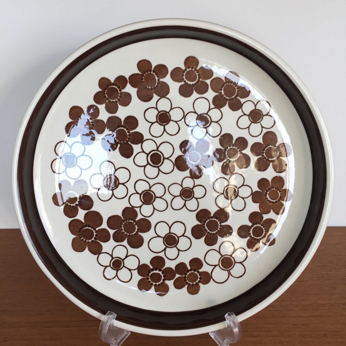 【傷や汚れあり】Rorstrand ロールストランド Anemon ブラウン 大皿 サービスプレートの落札情報詳細 - ヤフオク落札価格検索 オークフリー