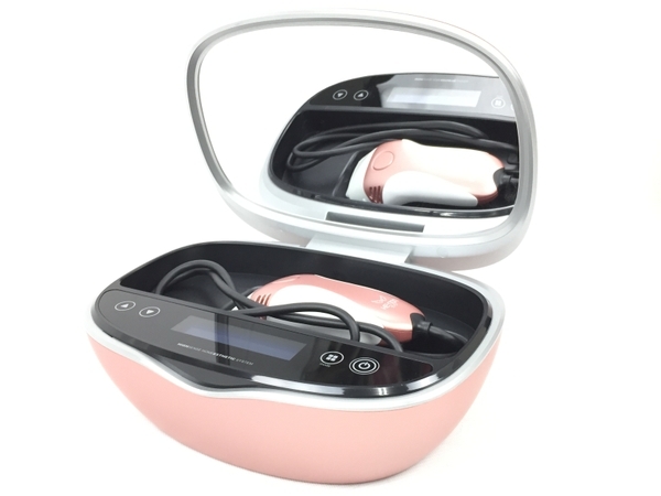 【やや傷や汚れあり】エムテック Ke-non NIPL-2080 フラッシュ脱毛 家庭用脱毛器 Ver.8.6J 2022年製 中古 ...